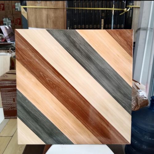 Jual keramik lantai 50x50 Uno motif kayu - Kab. Bogor - MANDIRI GRANIT STORE | Tokopedia
