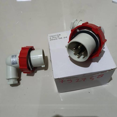 Jual 792758- Marine Electrical Plug 380- 460 V 16/ 20A 3p+E - Kota ...