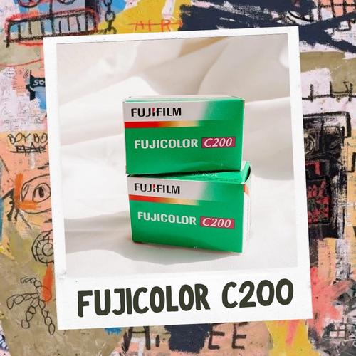 Jual Fujifilm Fujicolor C200 - Roll Film ISO 200 , 36exp - No Box ...