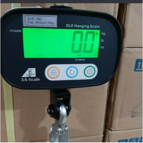 Jual Timbangan gantung digital 300kg / crane scale DLE 300kg - Jakarta ...