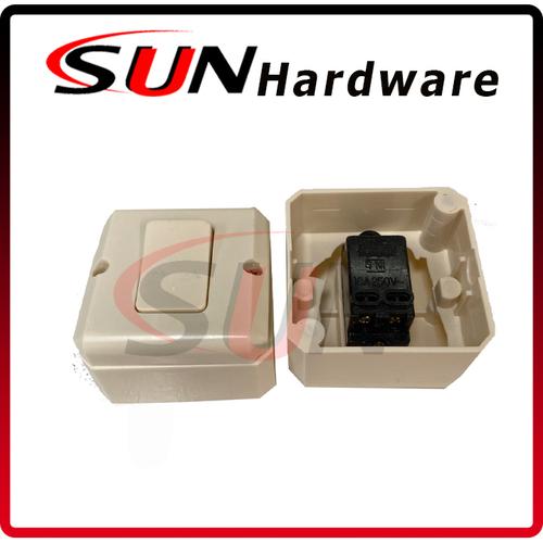 Jual Saklar Switch Pencetan OB Listrik Lampu Engkel Tunggal DEXTA - Kab ...