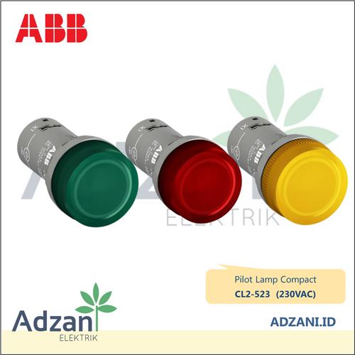 Promo ABB Pilot Lamp LED 230VAC CL2-523 Compact Light - Merah - Jakarta Pusat - Adzani.id ...