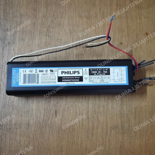 Jual Ballast Xitanium 150W 070A PHILIPS LEDINTA0700C210DO Electronic ...