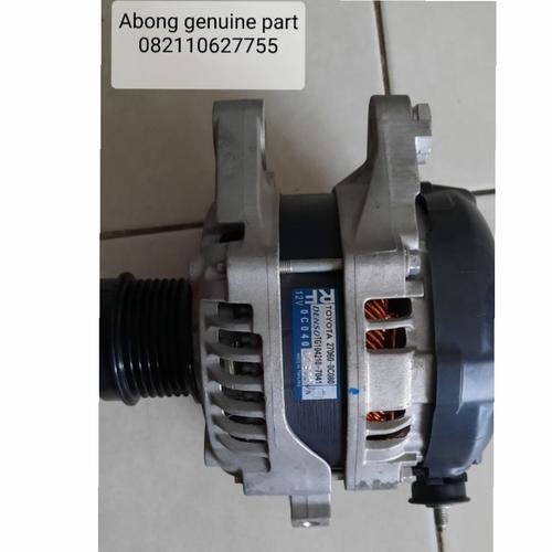 Jual Altenator assy toyota new fortuner bensin no part 27060-0C080 ...