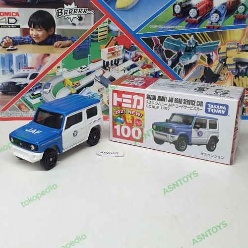 Jual Tomica 100 | Suzuki Jimny JAF Road Service Car | 2021 Sticker ...