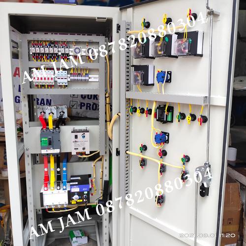 Jual panel ats 250a motorized bok freestending 160×60×60,mccb 250a 3p ...