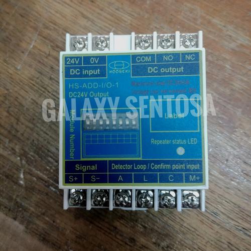 Jual Control Module Merk HOOSEKI Tipe HS-ADD-I/O-1, Fire Alarm ...
