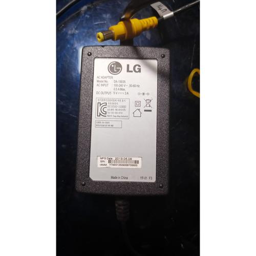 Jual Adaptor / Switching Adapter LG 5V 3A - Jakarta Barat - AlzenaNET ...