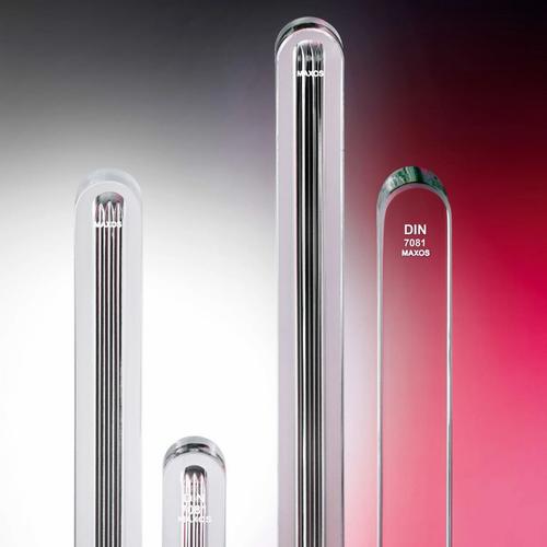 Jual MAXOS Borosilicate Transparent/Reflex level/Sight Glass 250x30x17 ...