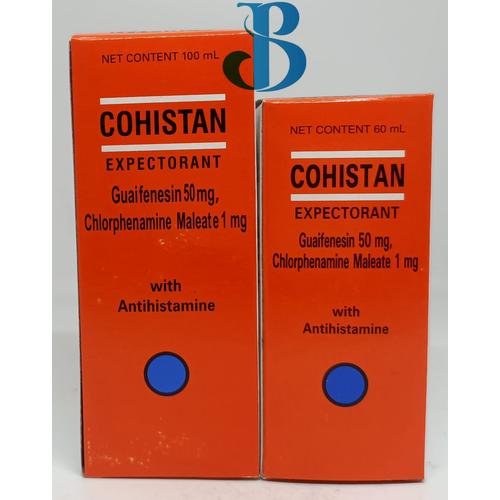 Jual Cohistan Expectorant sirup 60 ml, 100 ml - obat batuk berdahak ... Jual Cohistan Expectorant sirup 60 ml, 100 ml - obat batuk berdahak ...