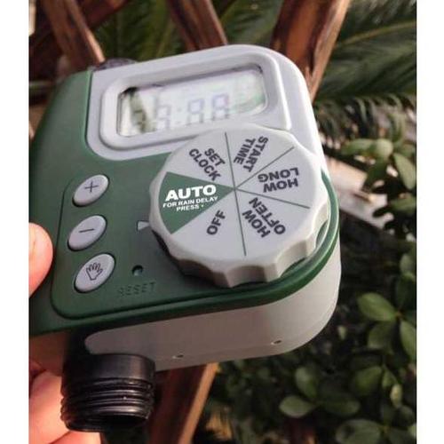 Jual Timer Kran Keran Air Digital Irigasi Taman Bisa Start Stop ...
