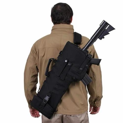 Jual Military Rifle Scabbard Molle Backpack Tactical Army Shotgun ...