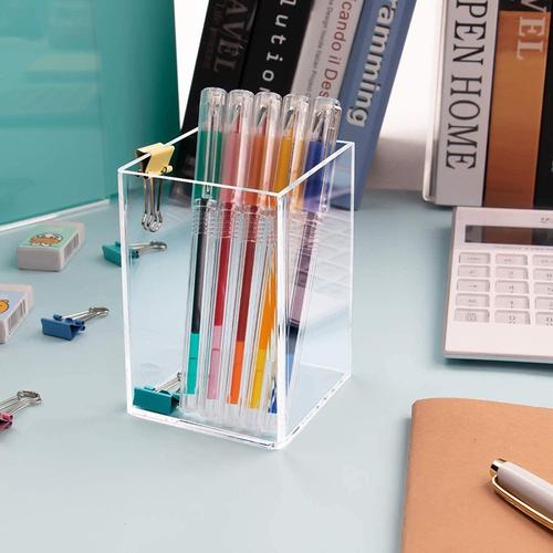 Jual Acrylic Tempat Pensil Pulpen Rak Pulpen Akrilik Bening - Jakarta ...