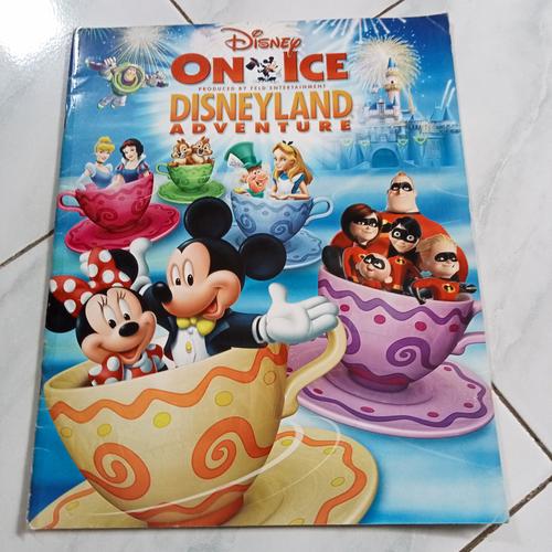 Jual BUKU IMPORT DISNEY ON ICE DISNEYLAND ADVENTURE - Kab. Tangerang ...