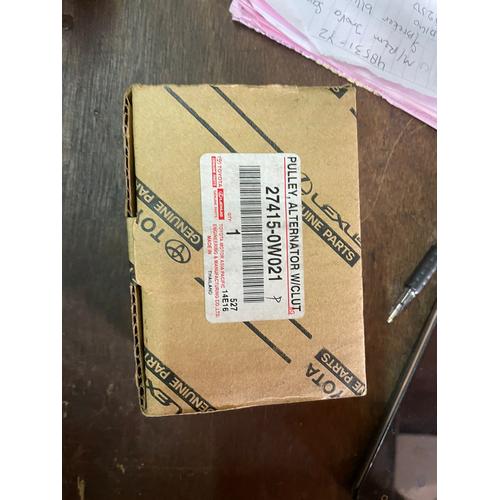 Jual Alternator Pulley, Camry ASV50 Lexus RX270/350, 27415-0W021 ORI ...