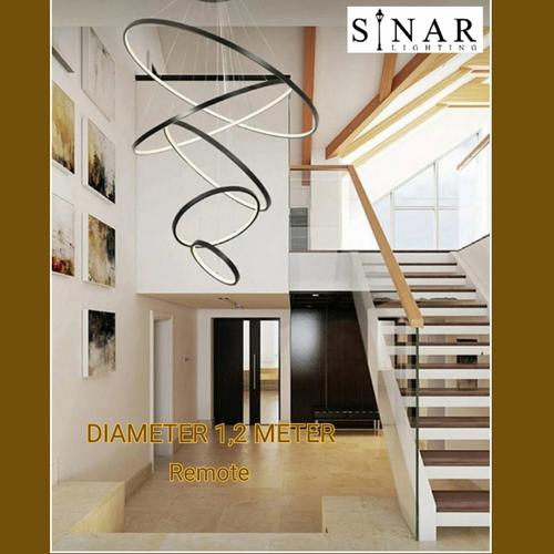 Jual Lampu gantung Void Ring LED 18076/120 cm - Kota Surabaya ...