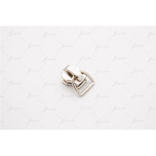 Jual YKK 05 M DA D-Ring (Automatic Lock Slider) Besi No. 5 - BN Doff V7 ...