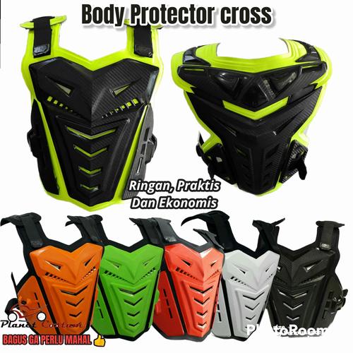 Jual Body Protector cross trail safety cest guard motocross enduro ...