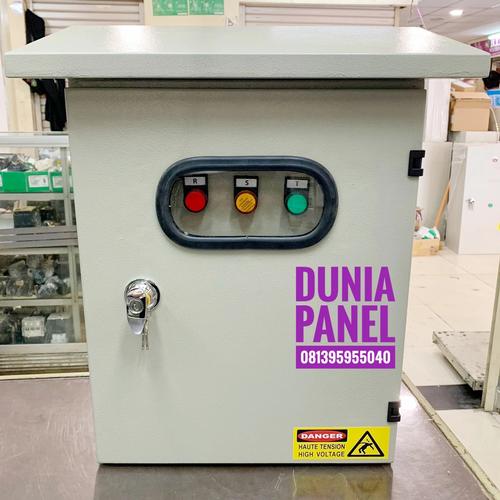Jual BOX PANEL LISTRIK OUTDOOR 40 X 50 X 22 CM TOPI PAT PLAT 1.2MM ...