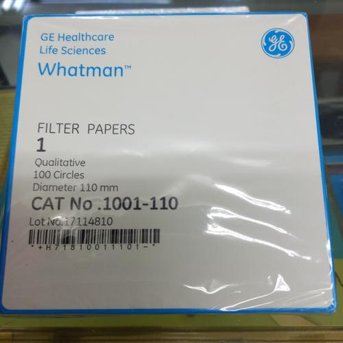 Jual Whatman Filter paper no.1 diameter 110 mm . - Jakarta Barat ...