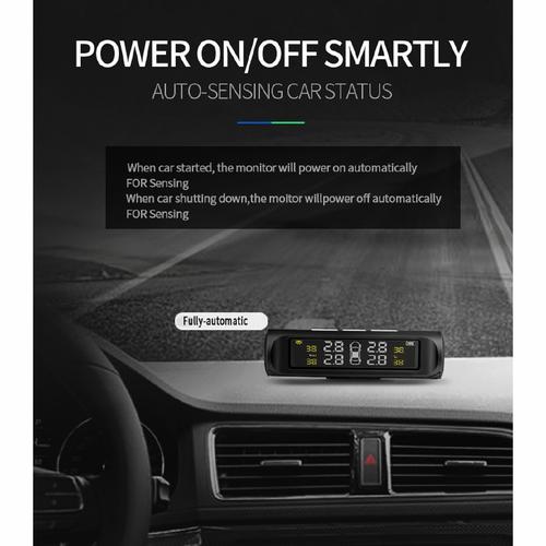 Jual Alat Monitor Tekanan Ban Mobil Sensor Tekanan Angin Ban TPMS ...