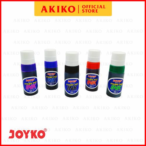 Jual Stampad Ink Joyko 50cc (Tinta stempel) - Biru - Kab. Pinrang ...