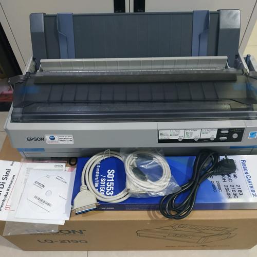 Jual PRINTER EPSON DOT MATRIX LQ2190 FULL GARANSI 1 TAHUN - Jakarta ...