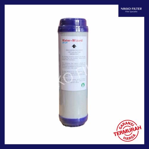 Jual GAC 10" Water Wizard Filter Cartridge Granular Activated Carbon - Jakarta Barat - NIKKO ...
