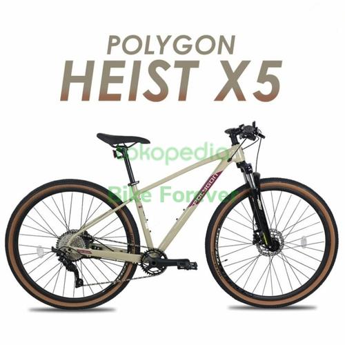 Jual Sepeda Hybrid POLYGON HEIST X5 - Cream - Jakarta Barat - Bike ... Jual Sepeda Hybrid POLYGON HEIST X5 - Cream - Jakarta Barat - Bike ...
