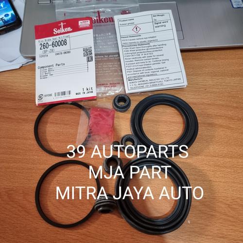 Jual Seal caliper Kaliper kit Karet Rem DEPAN INNOVA INOVA SEIKEN JAPAN ...