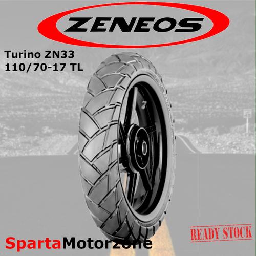 Jual Ban Motor Zeneos Turino ZN33 110/70-17 Tubeless - Jakarta Barat ...
