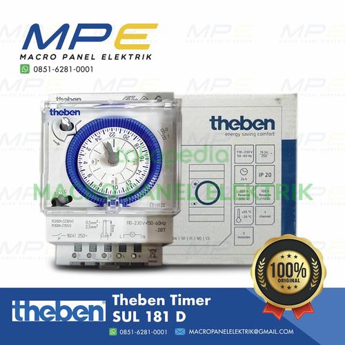 Jual Timer Analog Switch THEBEN SUL 181 D / THEBEN SUL181D Original ...