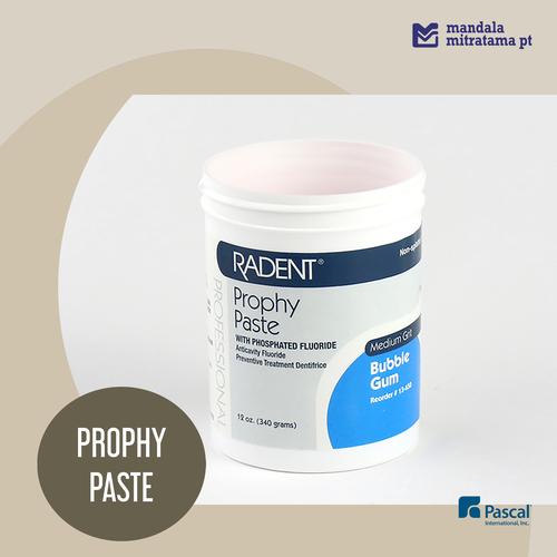Jual Radent - Prophy Paste - Pascal International - Bubble Gum - Jakarta Pusat - Mandala ...