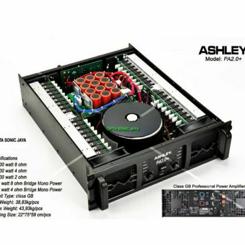 Jual Power amplifier Ashley PA2 2+ original PA2 - Jakarta Barat - Best ...
