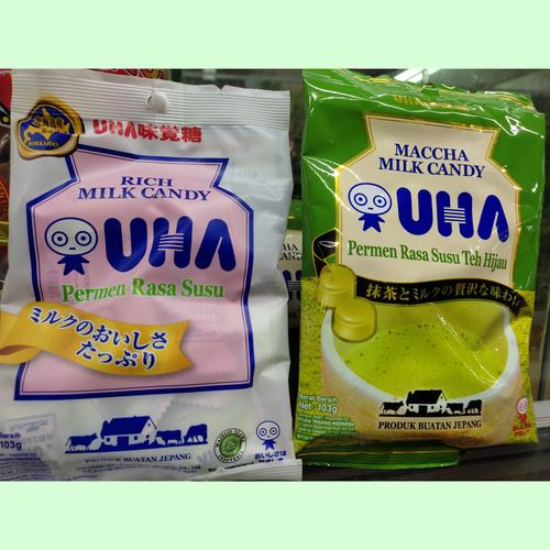 Jual UHA permen susu Jepang - 103 gr - Strawberi - Kota Surabaya ...