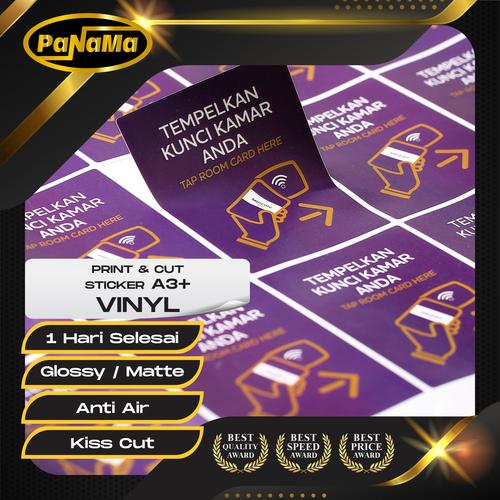 Jual Print & Cut Sticker Vinyl A3+, Sticker Label Murah, Bandung - Kota ...