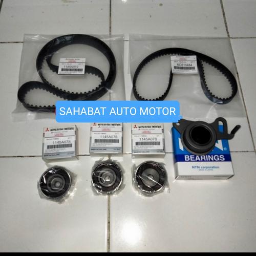 Jual TIMING BELT SET KOMPLIT TRITON 2.500CC /PAJERO SPORT ORIGINAL ...