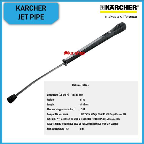 Jual Karcher Jet Pipe Nozzle - Jakarta Barat - Toko Karcher Shop ...