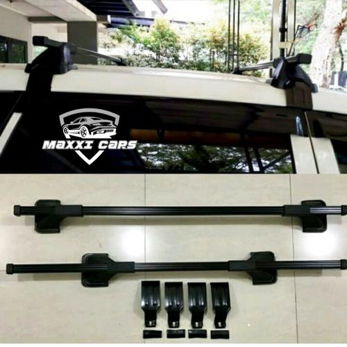 Jual Crossbar Cross Bar Jepit Body Standard Toyota Raize MC - Jakarta ...