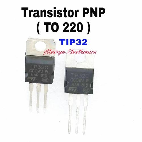 Jual TIP32C PNP TRANSISTOR ( TIP32 C TO 220 PNP / High Quality ) - Kab ...