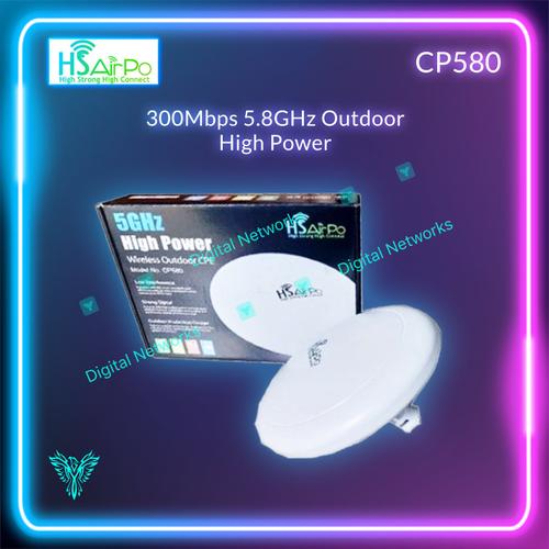 Jual HSAIRPO CP580 Outdoor High Power 5.8GH HS airPo CP580 Wireless ...