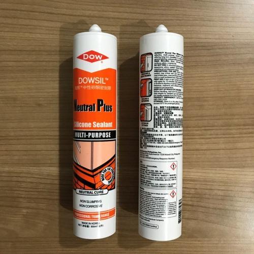 Jual Sealant Dowsil Neutral Plus Translucent/ White - Putih - Kota ...