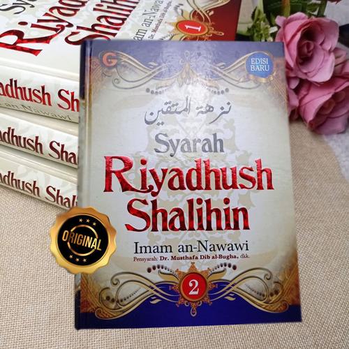 Jual Buku Syarah Riyadhus Shalihin Imam An-Nawawi - Kab. Bantul - Toko Muslim Bantul | Tokopedia