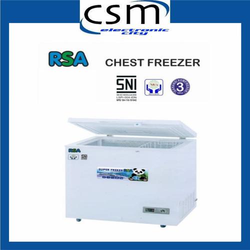 Jual Chest Freezer RSA CF-160 Freezer Box RSA CF160 GARANSI RESMI ...