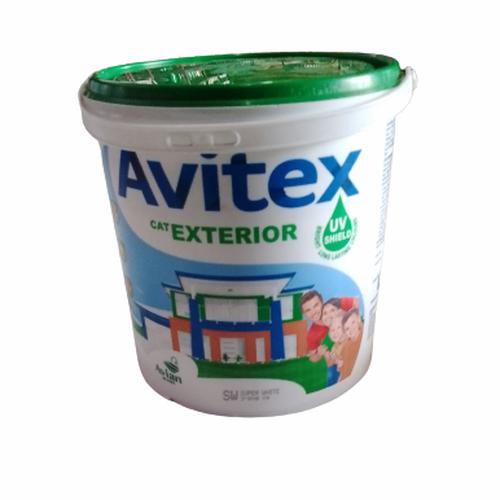 Jual Avitex Exterior Base Sw Putih/Avitex Cat khusus Luar 5 kg - Kab ...