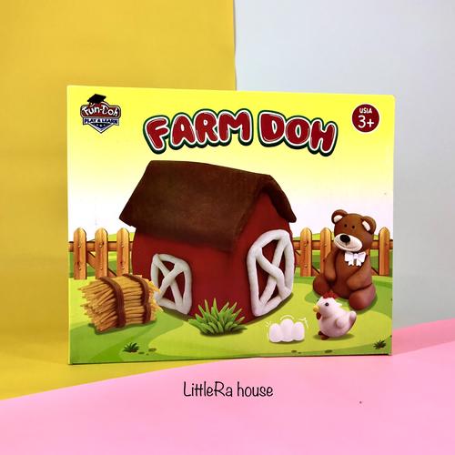 Jual Mainan Playdoh Farm Doh dari Fun Doh | Mainan Sensori Kreatifitas ...