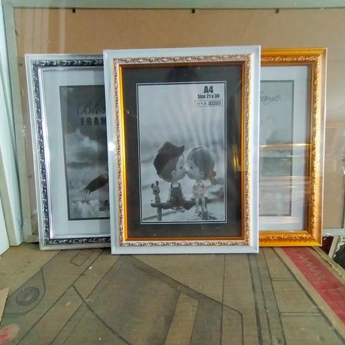 Jual Bingkai Foto A4 Ukir - Silver - Kota Depok - Zee Frame | Tokopedia