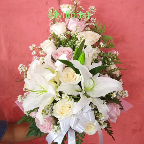 Jual rangkaian bunga meja. bunga asli. kado wisuda/ultah. - Jakarta ...