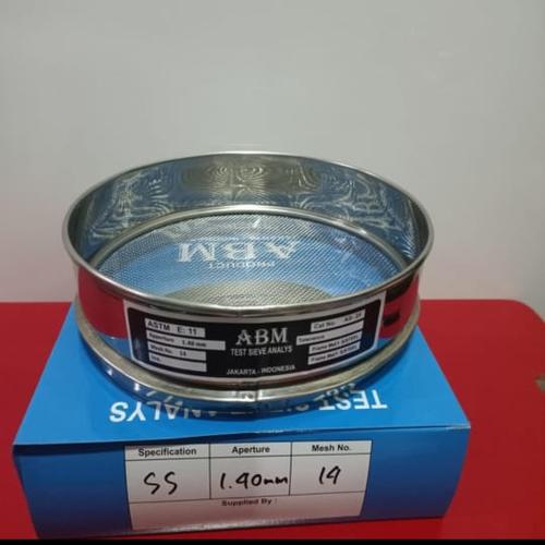 Jual Test Sieve Ayakan mesh 14 - Jakarta Barat - ERLINDA LAB | Tokopedia