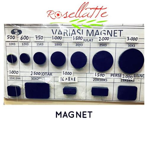 Jual MAGNET BULAT PERSEGI TEMPELAN KULKAS - Bulat 10* 3mm - Kota ...
